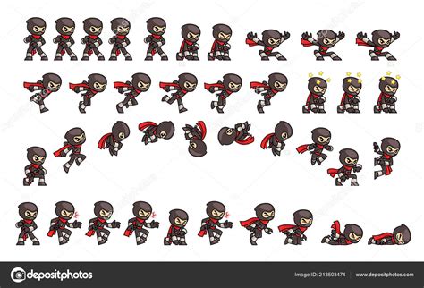 Suitable Side Scrolling Action Adventure Game Stock Vector By ©mikailain 213503474