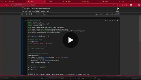 Prodigyinfotech Internship Prodigyinfotech Datascience Praharshini Yv