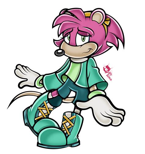 Rat Girl By Thepainthuffer On Newgrounds