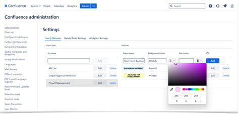 Add Page Status To Confluence Data Center Stiltsoft