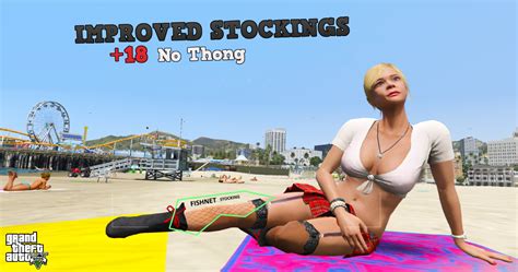 Tracey De Santa Improved Stockings 18 Replace Cutscene Gta5