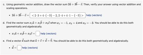 Solved A Find The Coordinate Vector For Each Vector In The Chegg