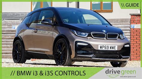 BMW I3 I3S In Depth Controls And Media Centre Guide YouTube