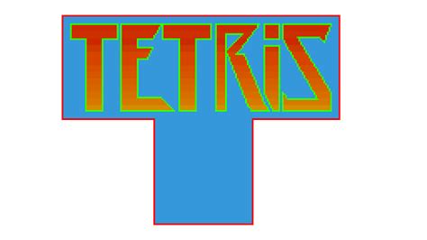 Tetris Logo LogoDix