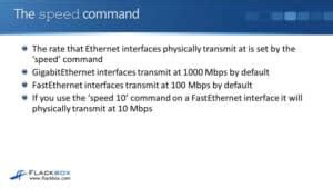 Cisco Bandwidth Vs Clock Rate And Speed FlackBox