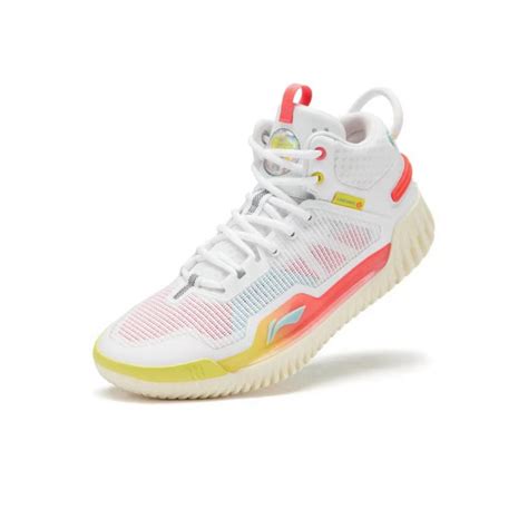 Rj Hampton X Li Ning Badfive 3 Ultra Whiteyellowred Anto Sports