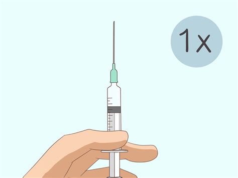 How To Give A B12 Injection 15 Steps With Pictures Wikihow