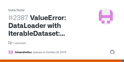 Valueerror Dataloader With Iterabledataset Expected Unspecified