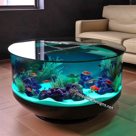 Used Fish Tank Coffee Table At Carole Alden Blog