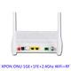 Buy Wholesale China Fiber Modems Gpon Onu Ge Fe Ghz Wifi Support Dual Mode Bridge Pppoe