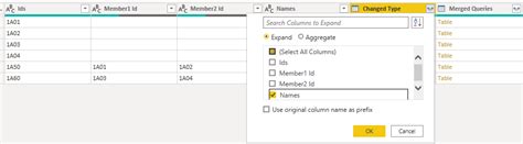 Solved How To Get Respective Row Data Based On A Matched