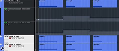 Cubase 12 FX Modulator Risers And Drops