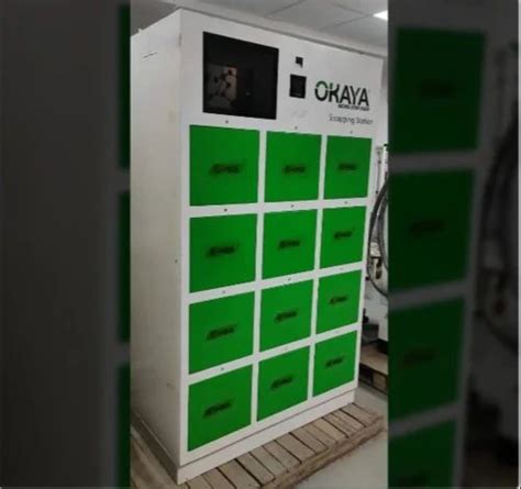 3 3 kw smart swapping station commercial three wheeler at best price in pune