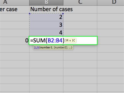 Rumus Menghitung Jumlah Di Excel Contoh Surat Resmi