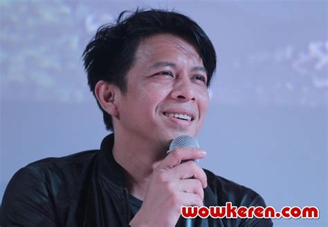 Gambar Foto Ariel Noah Saat Peluncuran Album Seperti Seharusnya Foto Dari