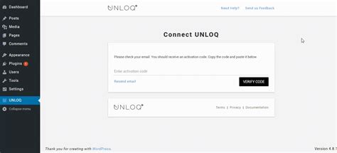 The New Unloq Wordpress Two Factor Authentication Plugin Is Here By