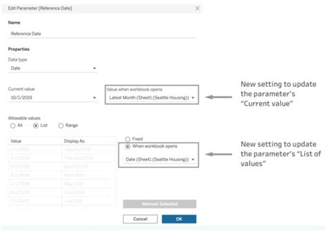 Tableau Dynamic Parameters Uses Examples How To Create