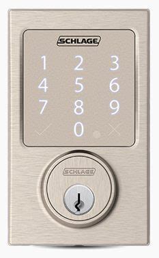 Schlage Sense Smart Deadbolt Installation