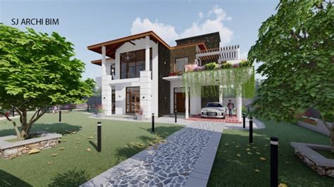 Do Architectural 3d Modeling In Revit By Sj Archi Bim Fiverr