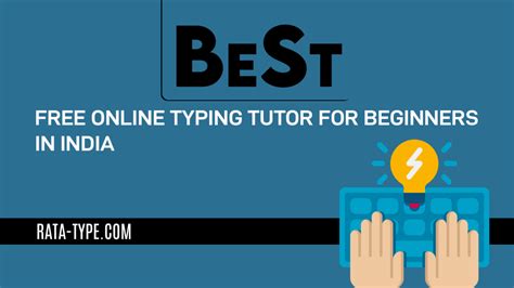 Best Free Online Typing Tutor For Beginners In India Rata Type