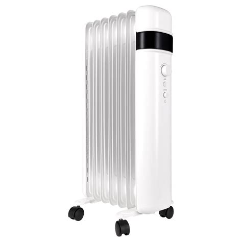 Tcp Smart 1500w White Wi Fi Energy Saving Portable Free Standing Oil 7 Finned Radiator