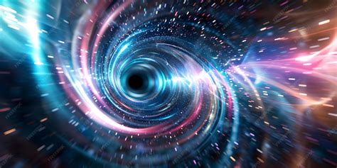 A Scifi Adventure Exploring Colorful Wormholes Time Warps And Black