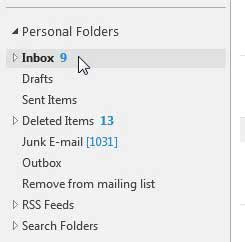 View Only Unread Email Messages In Outlook 2013 Solve Your Tech