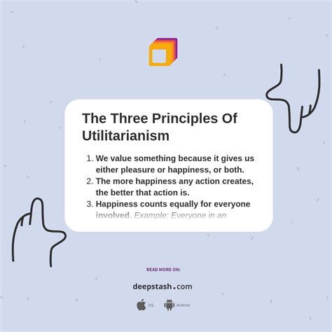 Utilitarianism Example Philosophy Act Utilitarianism Bioethicsblog