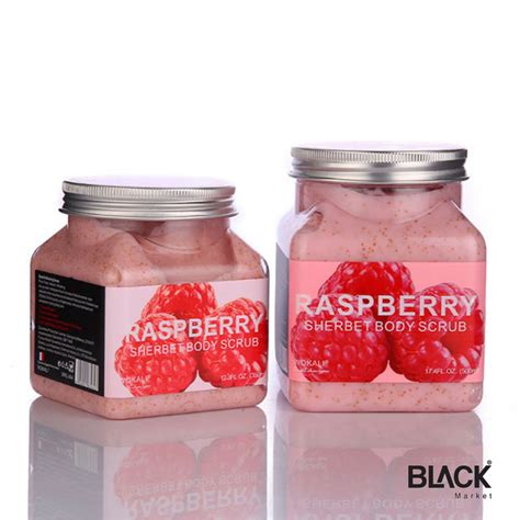 Sherbet Body Scrub Skin Care 350 Ml Multiple Scenes Black Market