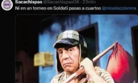 Los Mejores Memes De La Eliminación De México En La Copa América La