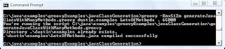 Inspired By Actual Events Reproducing Too Many Constants Problem In Java