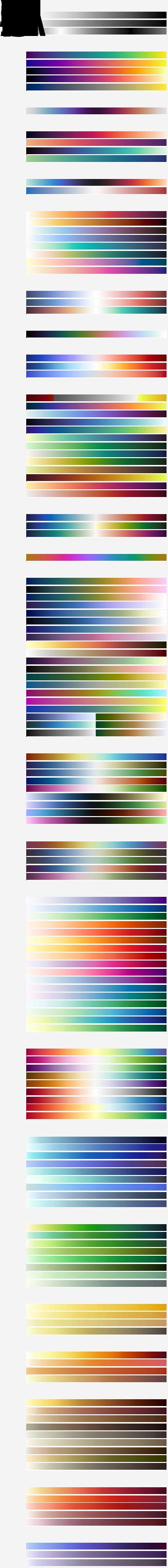 Colormaps — Proplot Documentation