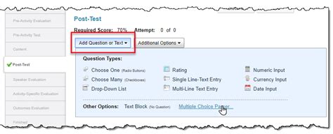 Faq What Is The Multiple Choice Parser Rievent Support Portal