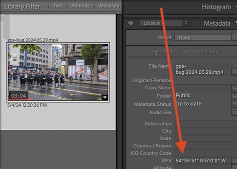p incorrect gps coordinates read from video adobe community 14650047
