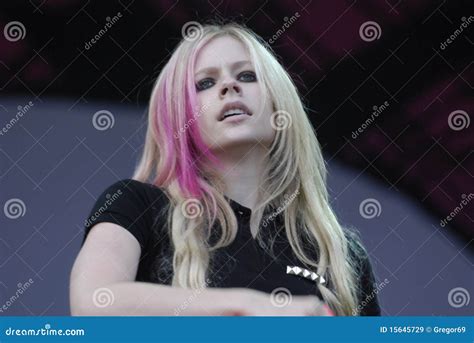 Avril Lavigne Editorial Stock Image Image Of Curves