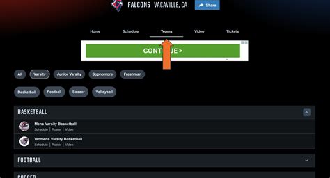 Navigate A School Or Club Profile • Hudl Support