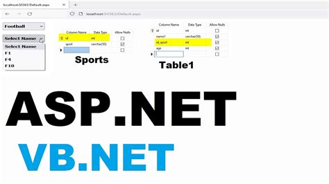 Populate A Dropdownlist Based On Another Dropdownlist Selected Value In Aspnet Youtube