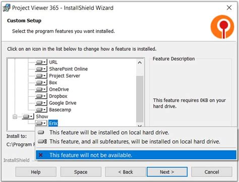 Install Project Viewer 365 For Windows Project Plan 365
