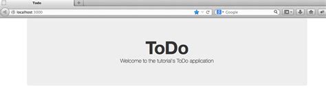 Creating A Simple Todo Application With Ruby On Rails Part 1