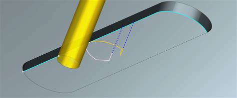 Cutter Compensation Output From Nx Cam Ncmatic