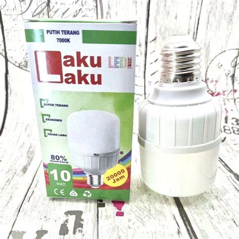 Jual Bohlam Bola Lampu Led 10w 10watt 10 Watt Laku Laku Hemat Energi Lampu Murah Lampu Capsule