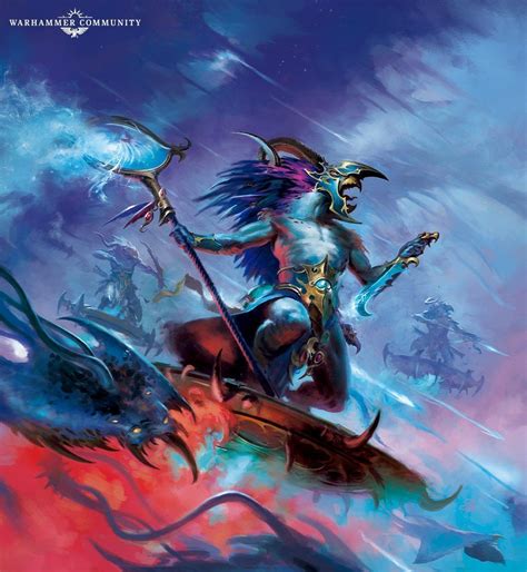 Tzeentch Wallpapers Top Free Tzeentch Backgrounds Wallpaperaccess
