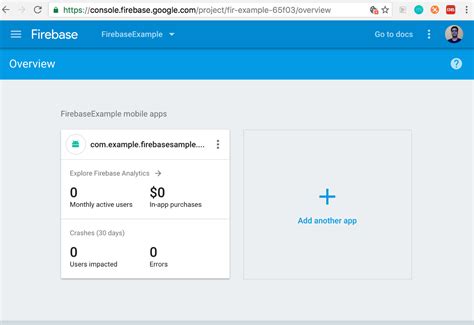 firebase integration in your android app by ashish medium