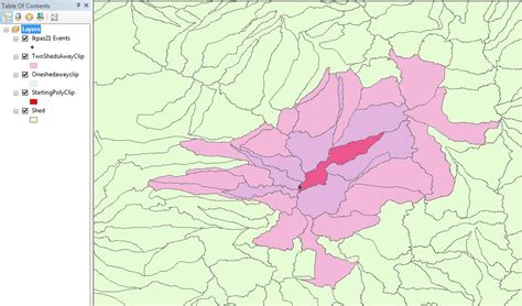 Arcmap Merging Two Or More Layers Using Arcgis For Desktop