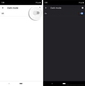 Enable Google Chrome Dark Mode On Android Without Root