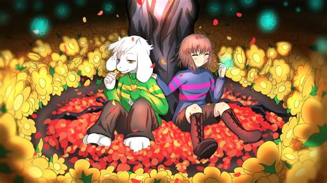 Undertale Frisk Wallpapers Wallpapers Com