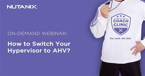 Nutanix On Linkedin Migrating Your Hypervisor To Nutanix Ahv Is Easier Than You Think