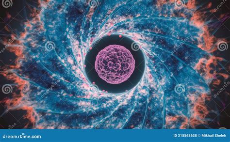 Electrons Atomic Structure Royalty Free Illustration 324795483