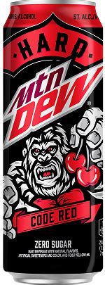 Code Red Hard Mtn Dew