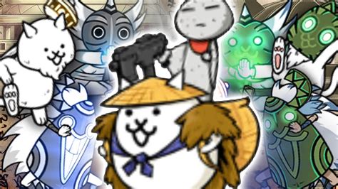 Kasa Jizo Ultra Form Vs Heavenly And Infernal Tower Battle Cats Youtube
